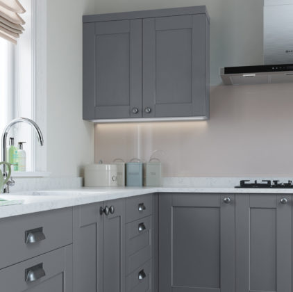 Kensington in Light & Dust Grey – Kitchens Direct NI