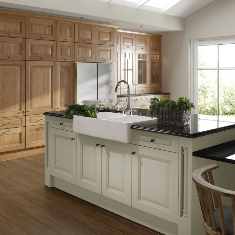 Calcutta Ivory & Stone Grey – Kitchens Direct NI
