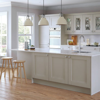Kensington in Light & Dust Grey – Kitchens Direct NI