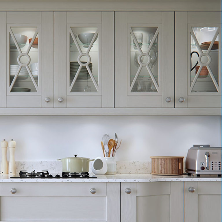 Madison Light Grey – Kitchens Direct NI
