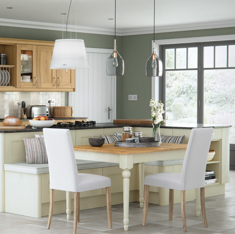 Calcutta Ivory & Stone Grey – Kitchens Direct NI