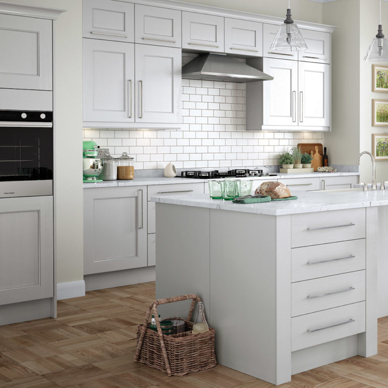 Calcutta Ivory & Stone Grey – Kitchens Direct NI