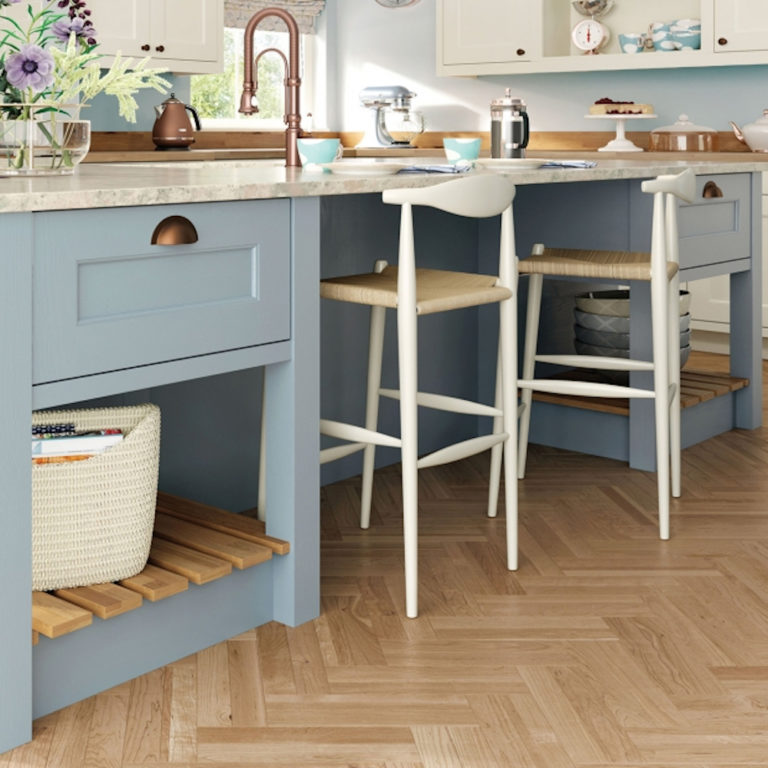 Wakefield Porcelain and Pantry Blue – Kitchens Direct NI