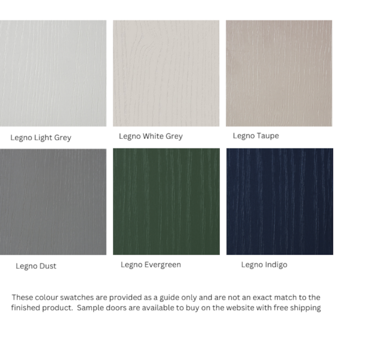 Harlem Legno Black & Urban Oak – Kitchens Direct NI